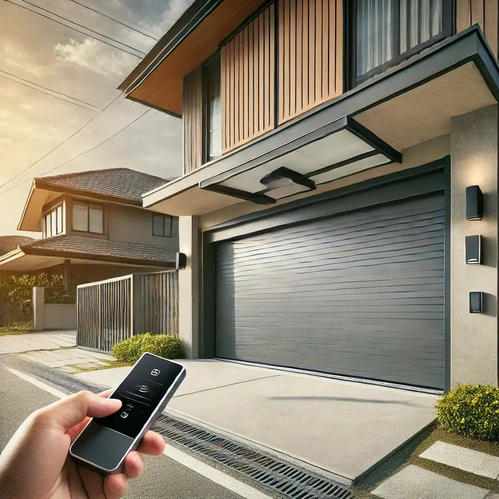 automatic garage - Merac Dubai