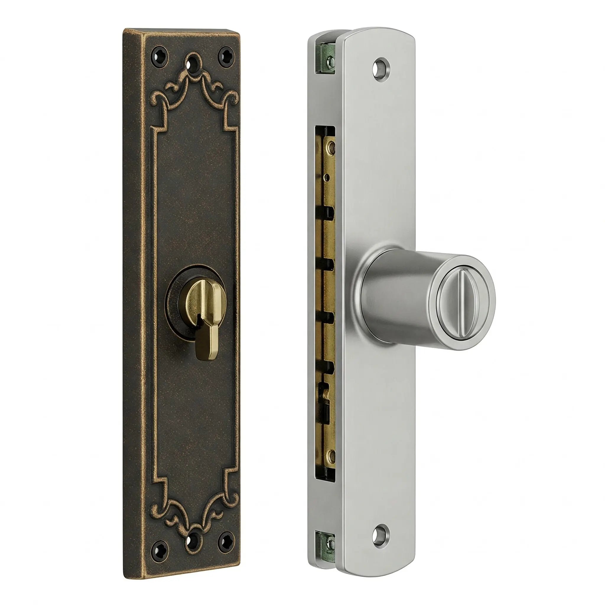 door lock comparison Mortise Lock vs. Cylindrical Lock: Which is Right ...