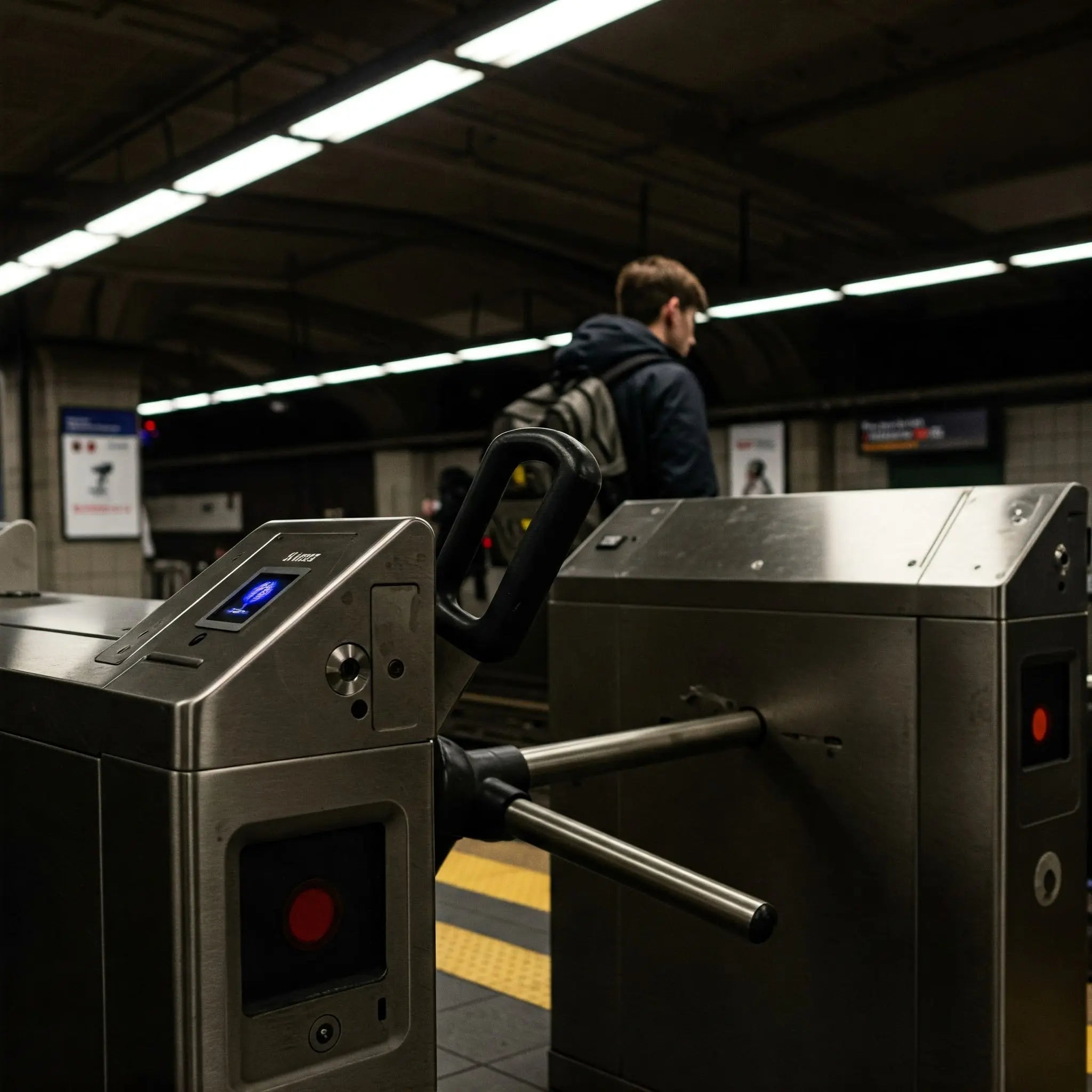 turnstiles What Are Turnstiles: A Guide to Pedestrian Control – Merac Dubai