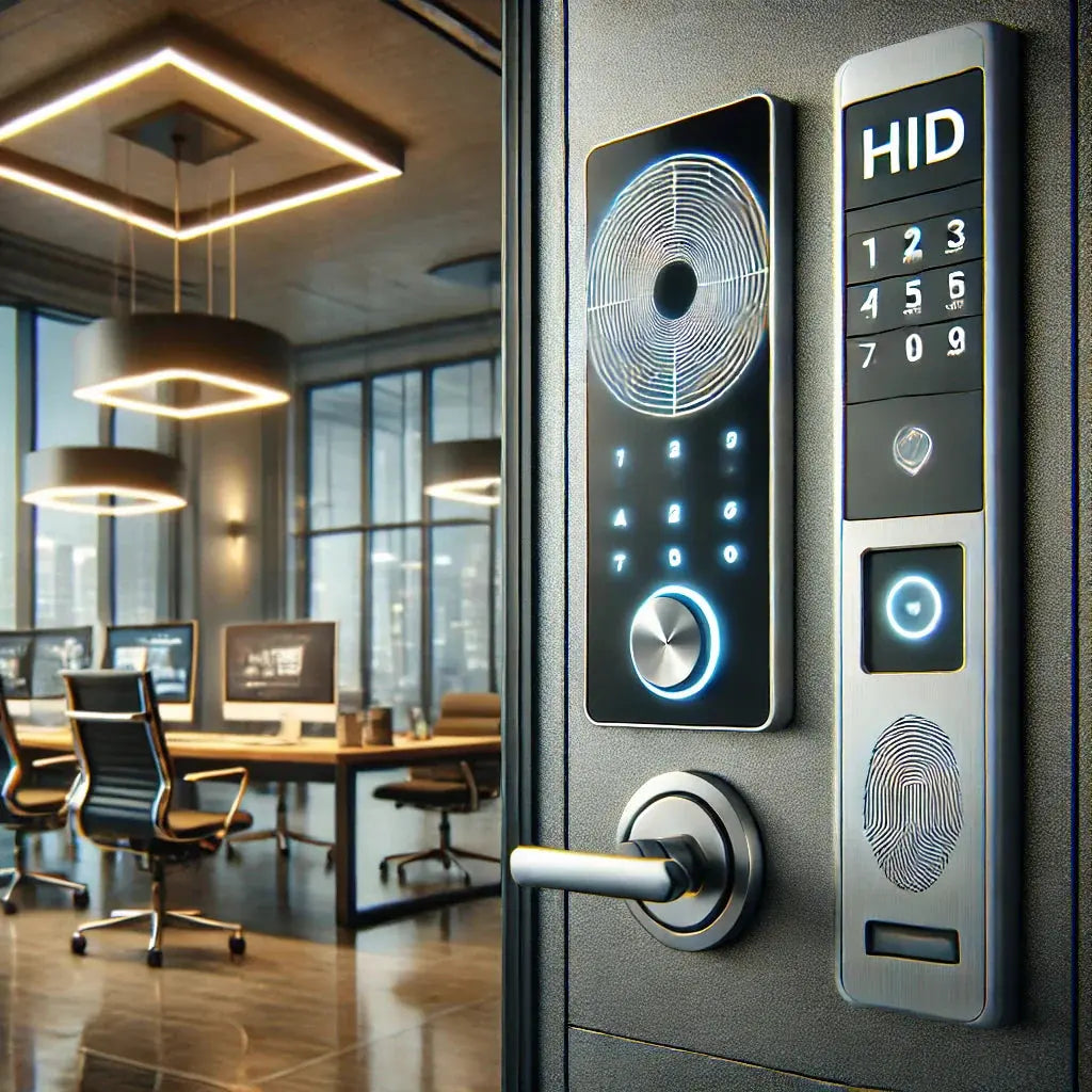 hid door access system - Merac Dubai