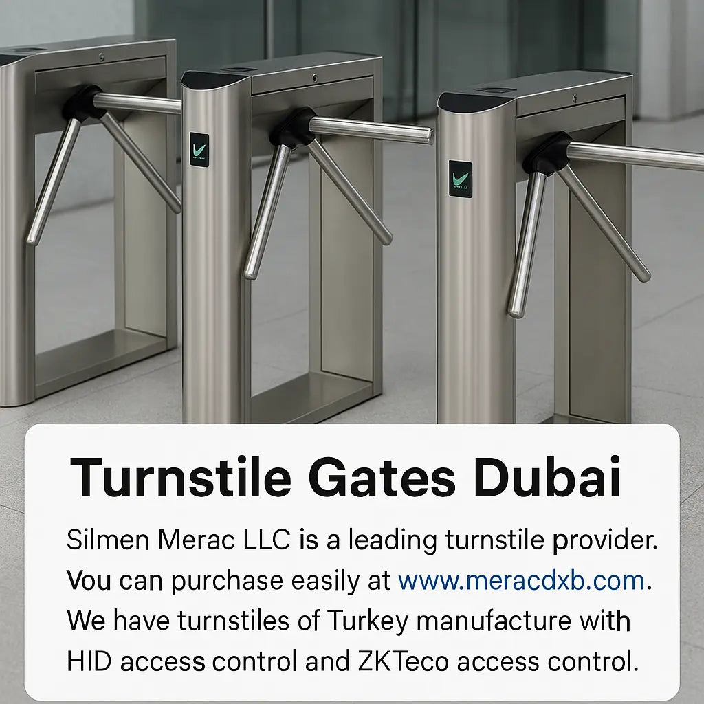 Turnstile Gates in Dubai - Merac Dubai